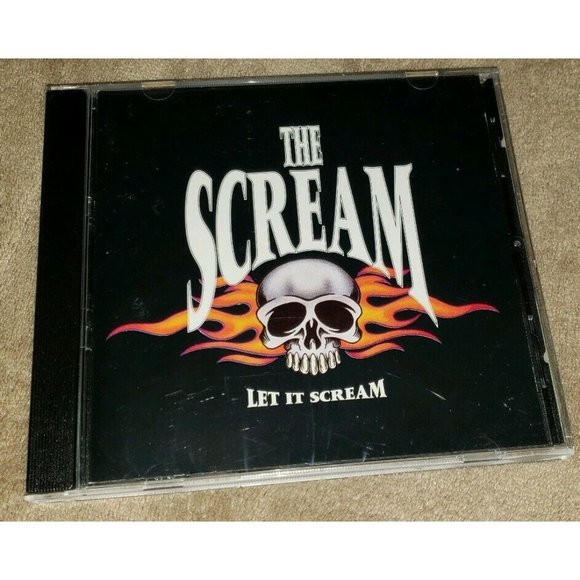 Media | The Scream Cd Let It Scream John Corabi Union Hr69942 | Poshmark